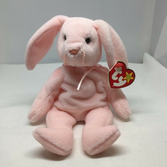 Ty | Toys | Ty Beanie Baby Hoppity Bunny Plush Stuffed Animal Retired W ...